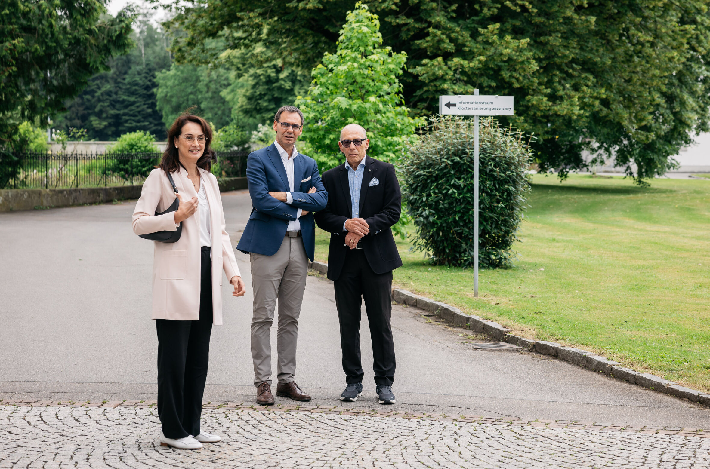 Politik und Prominenz beim Festakt - Kloster Mehrerau