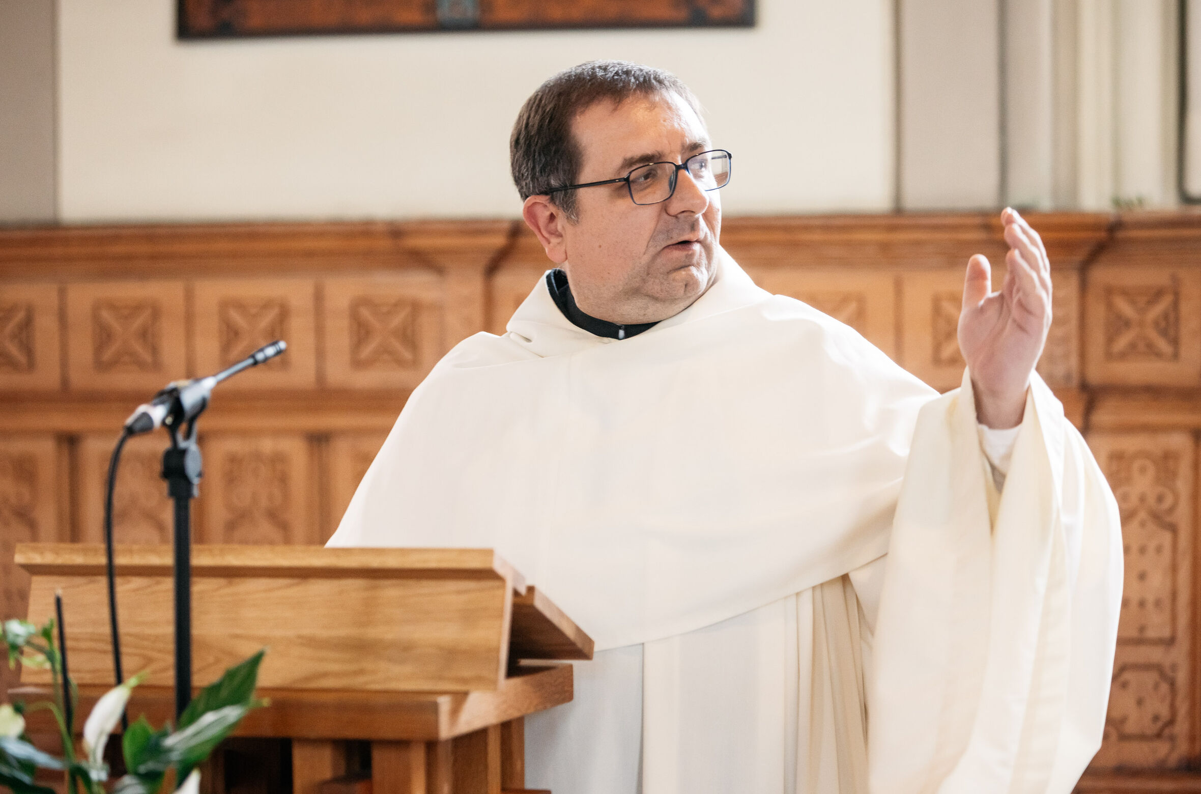 Politik und Prominenz beim Festakt - Kloster Mehrerau
