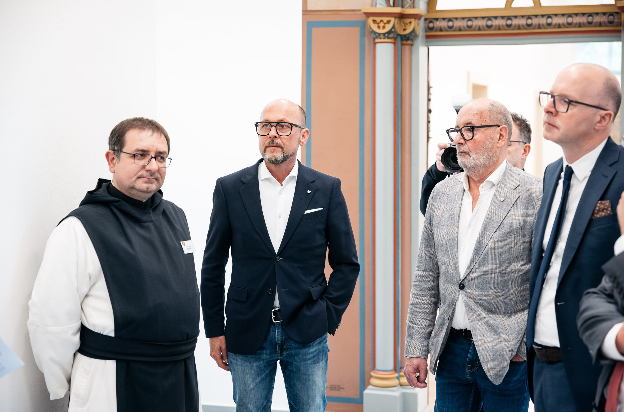 Politik und Prominenz beim Festakt - Kloster Mehrerau