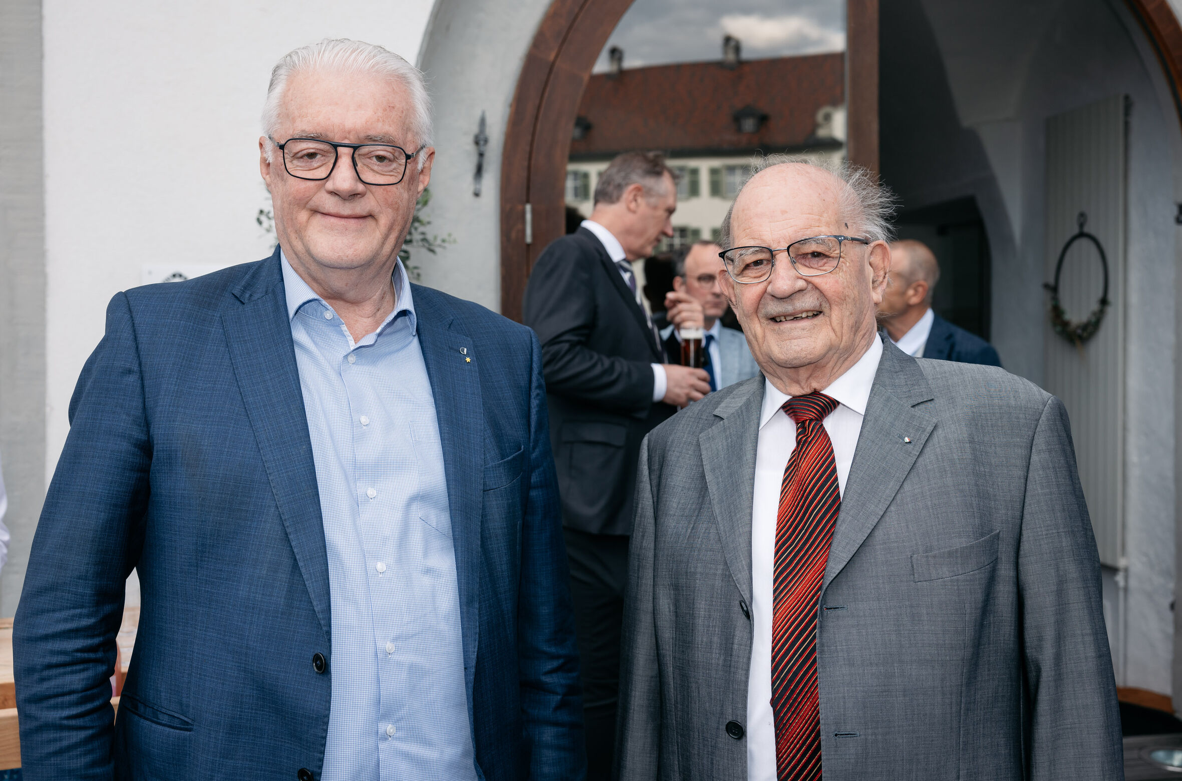 Politik und Prominenz beim Festakt - Kloster Mehrerau