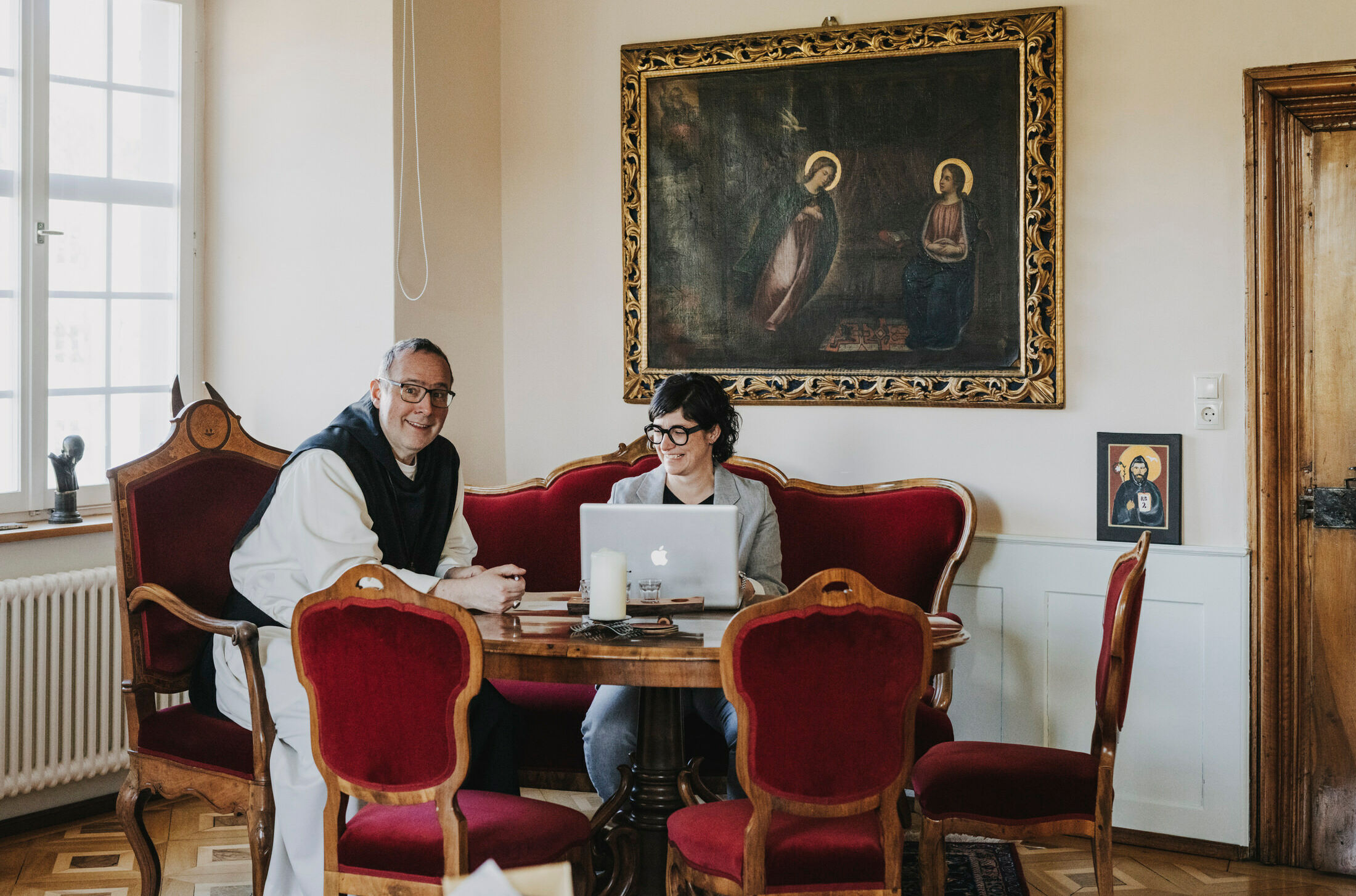 Unser Alltag im Kloster - Kloster Mehrerau