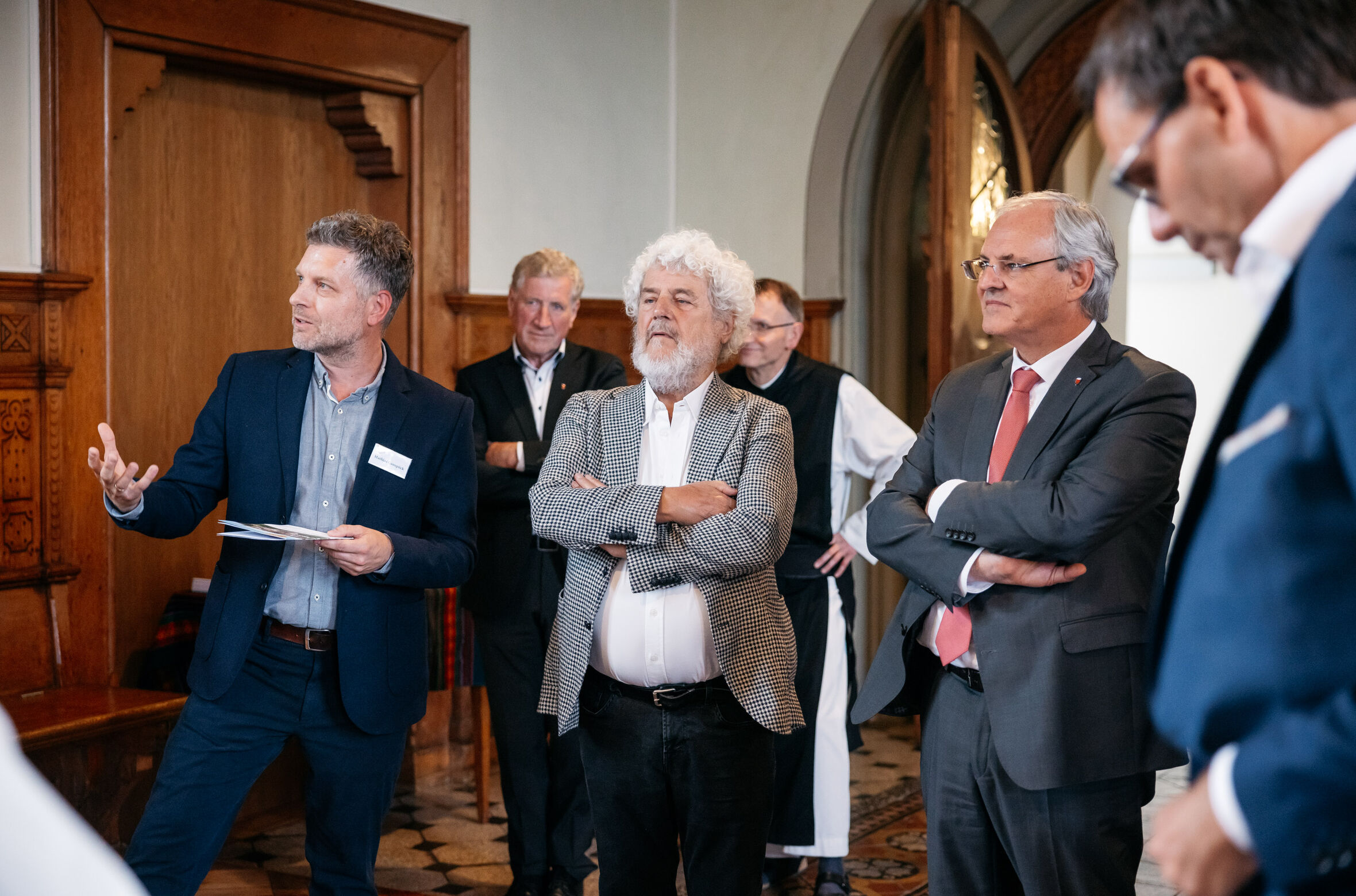 Politik und Prominenz beim Festakt - Kloster Mehrerau