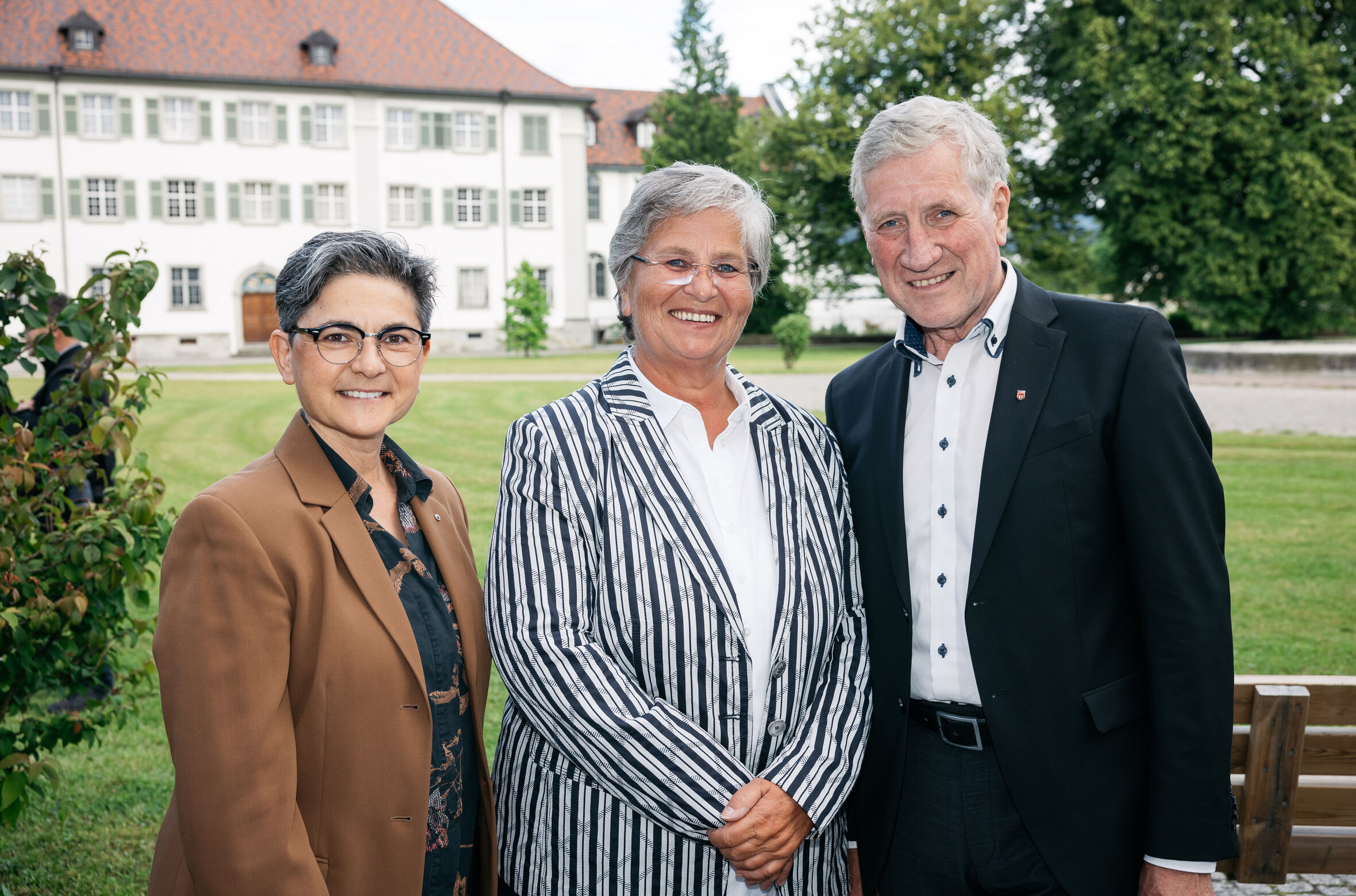 Politik und Prominenz beim Festakt - Kloster Mehrerau