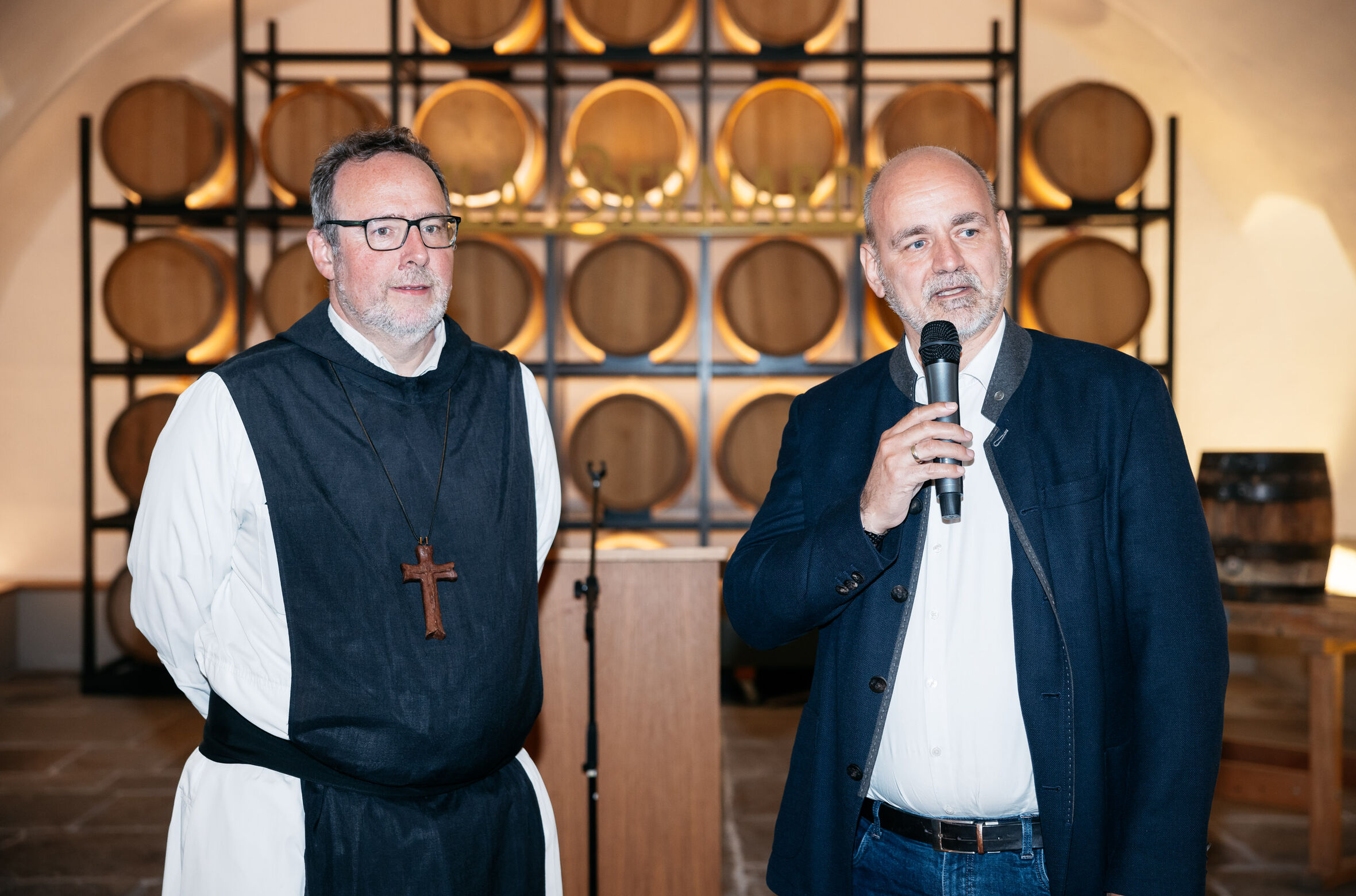 Politik und Prominenz beim Festakt - Kloster Mehrerau