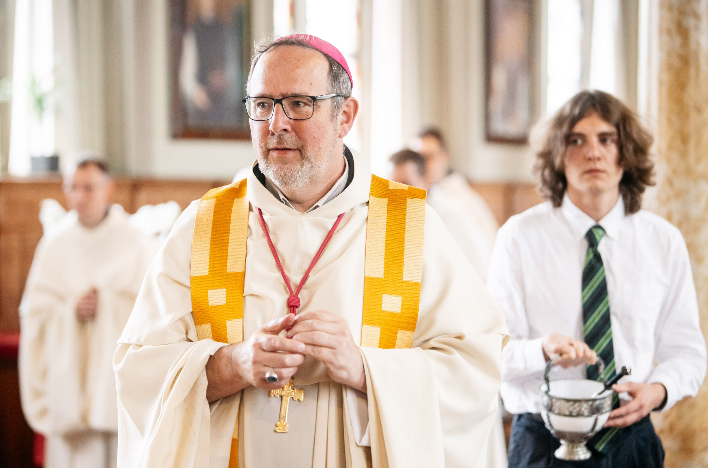 Politik und Prominenz beim Festakt - Kloster Mehrerau