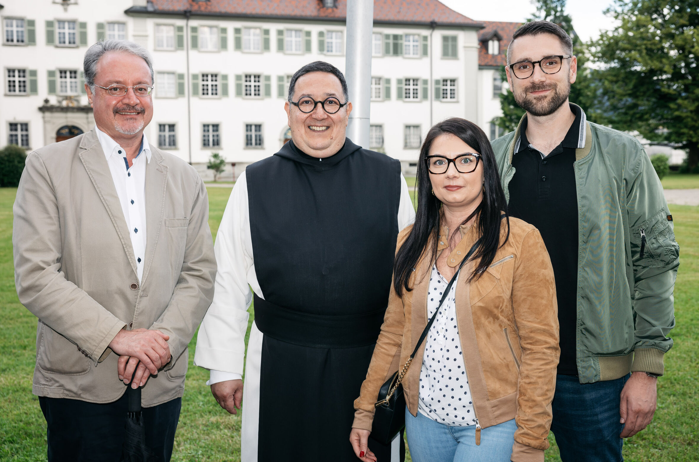 Politik und Prominenz beim Festakt - Kloster Mehrerau